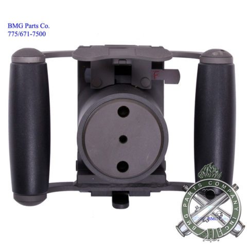 M3 Flexible Backplate Assembly - Browning Machine Gun Parts