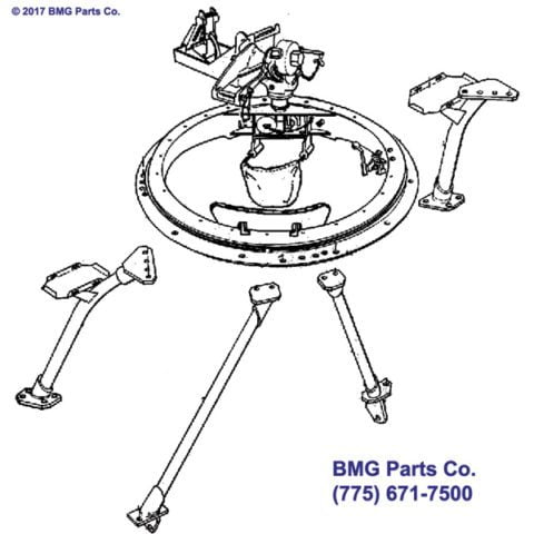 M-548-M66 - Browning Machine Gun Parts
