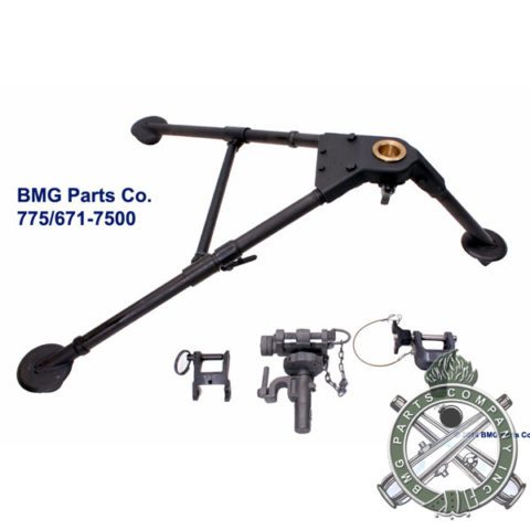 M122A1-M240 - Browning Machine Gun Parts