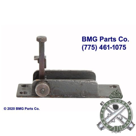 REAR SIGHT MG40 - Browning Machine Gun .30 Caliber COLT MG40 Rear Sight