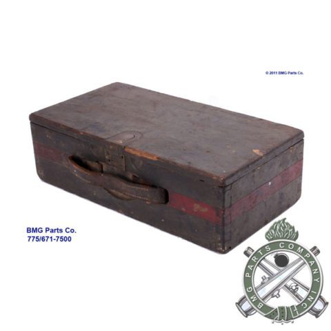 TOOL-CHEST - Browning Machine Gun M1917 Oak Ordnance Tool Chest